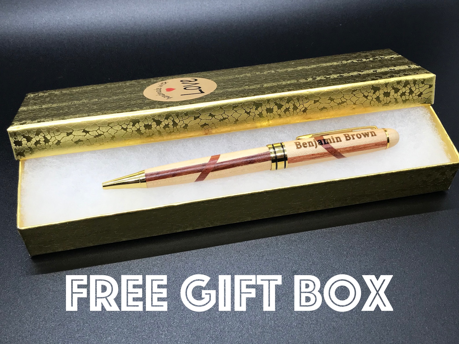 PERSONALIZED GIFT PEN With Gift Box, Gifts Under 10, - Etsy