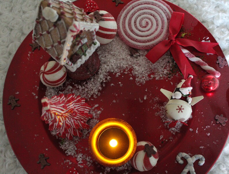 Christmas Candyland/gingerbread Scene - Etsy