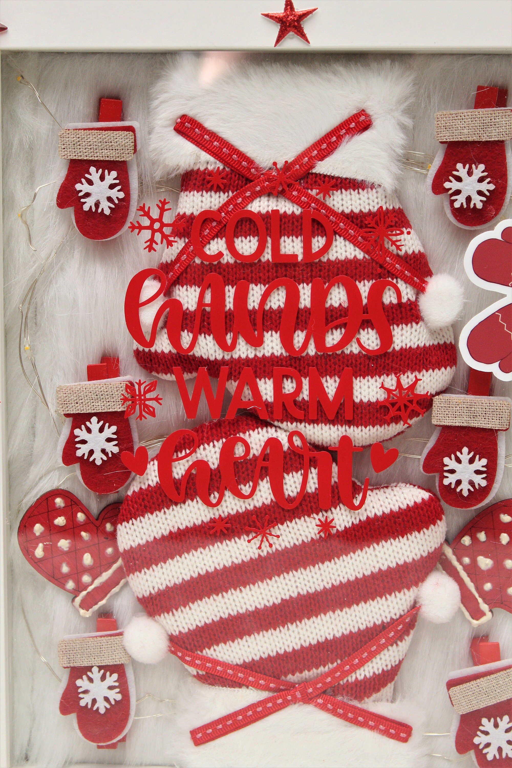 Cold Hands Warm Heart Craft