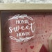 Home Sweet Home Shadowbox With Battery Operated Lights - Etsy