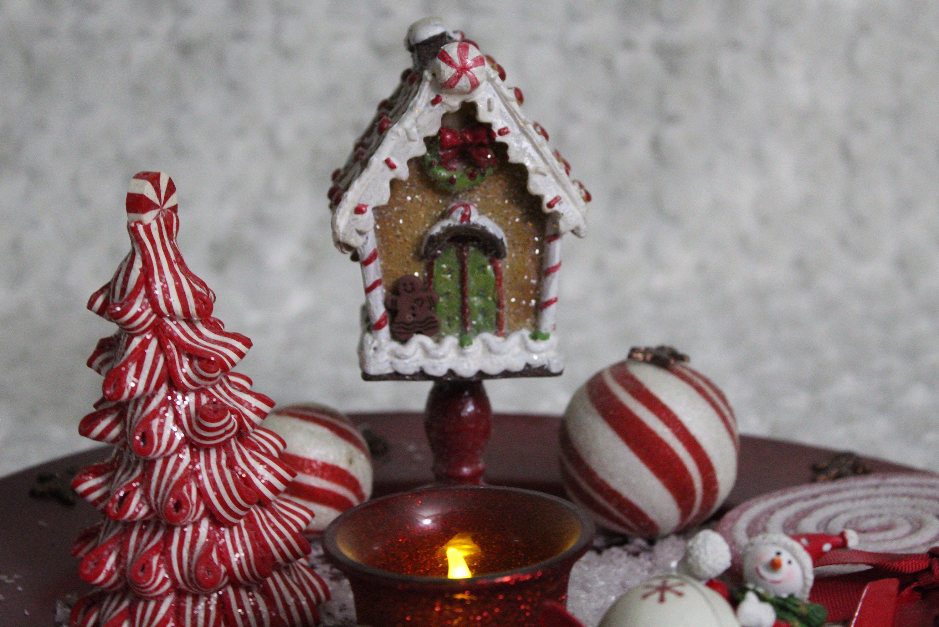 Christmas Candyland/gingerbread Scene - Etsy
