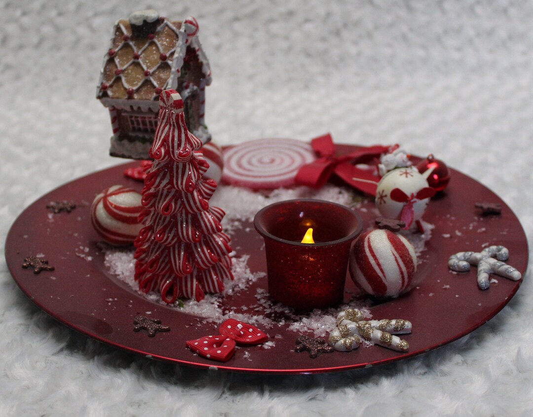 Christmas Candyland/gingerbread Scene - Etsy