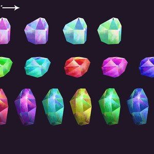 Watercolor Diamond Clipart, Diamonds Clipart, Hand Drawn Diamond Clip ...