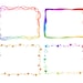 Frame Clipart, Borders Clipart, Flower Borders Clipart, Rainbow Borders ...
