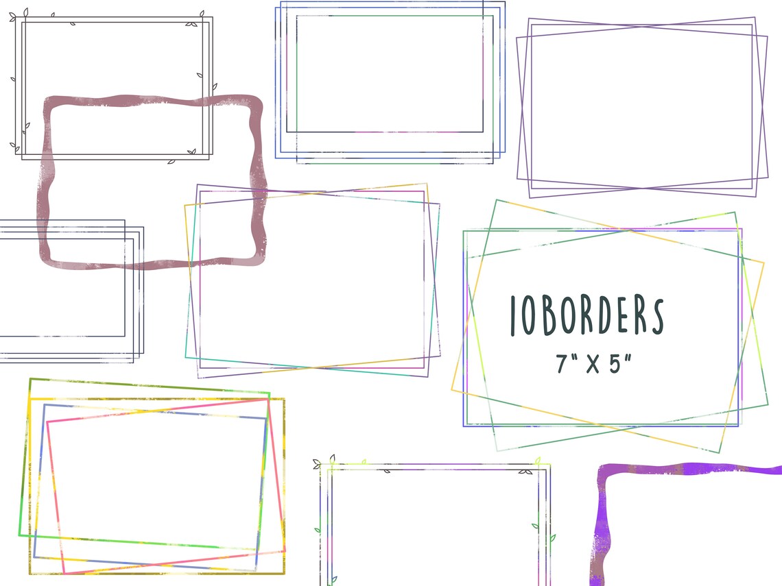 Frame Clipart, Borders Clipart, Frame Clipart, Borders Png, Frames Png ...