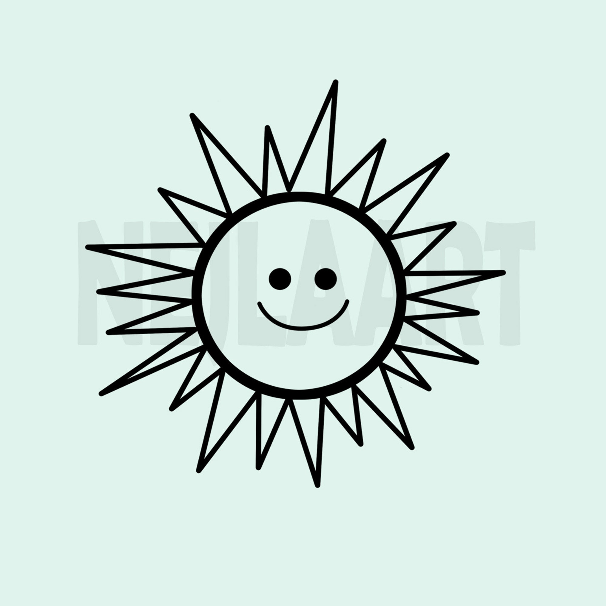 Sun Outline, Sunshine, Sun Clipart, Sun,sun Bundle Png Jpg, Sun Deisgns ...