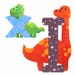 Dinosaur Alphabet Clipart Bundle, Alphabet Clipart, Letters Clipart ...