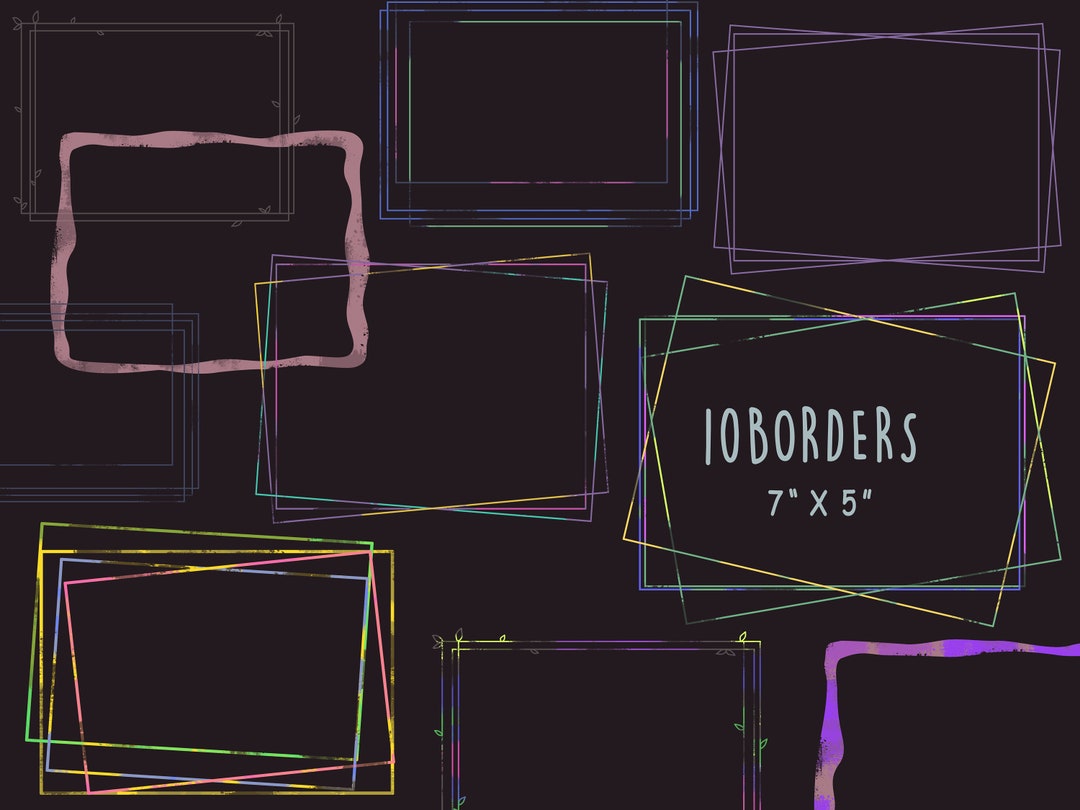 Frame Clipart, Borders Clipart, Frame Clipart, Borders Png, Frames Png ...