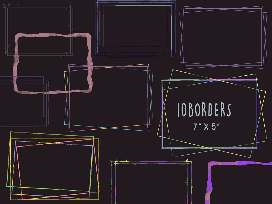 Frame Clipart, Borders Clipart, Frame Clipart, Borders Png, Frames Png ...