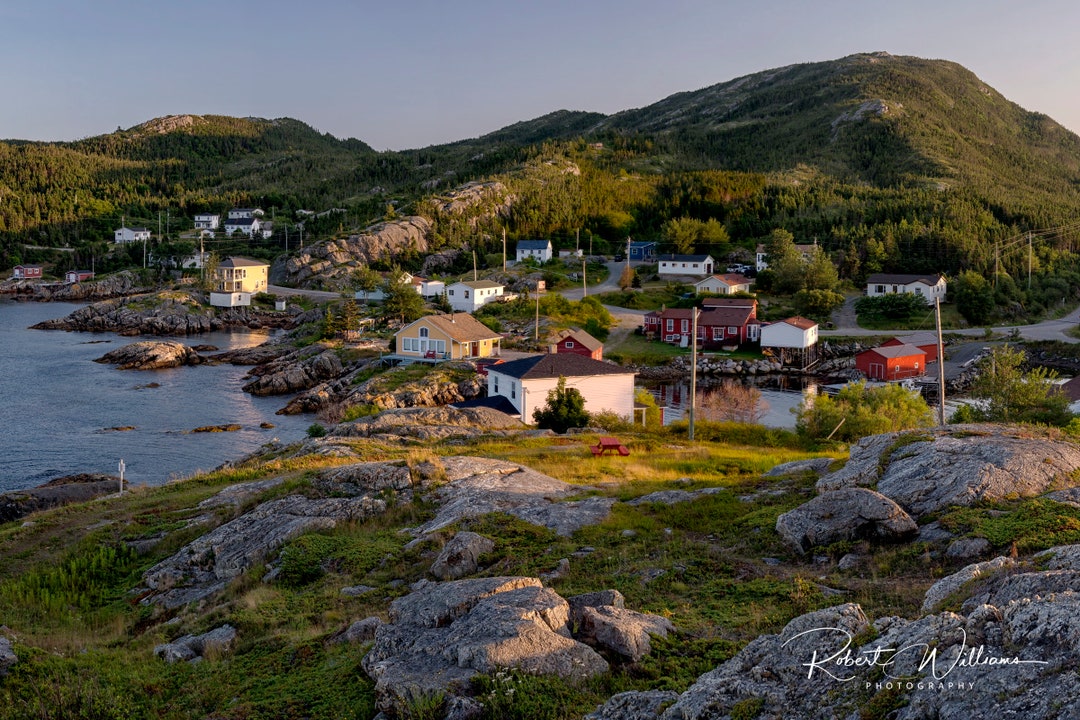 Digital Download: Salvage, Newfoundland - Etsy