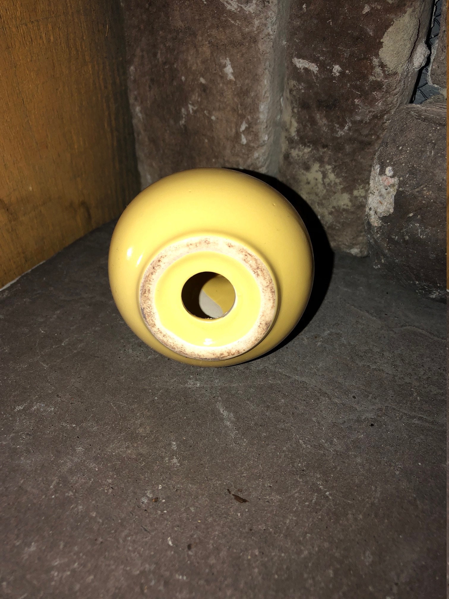 1950s Homer Laughlin Sunny Yellow Salt Shaker. - Etsy