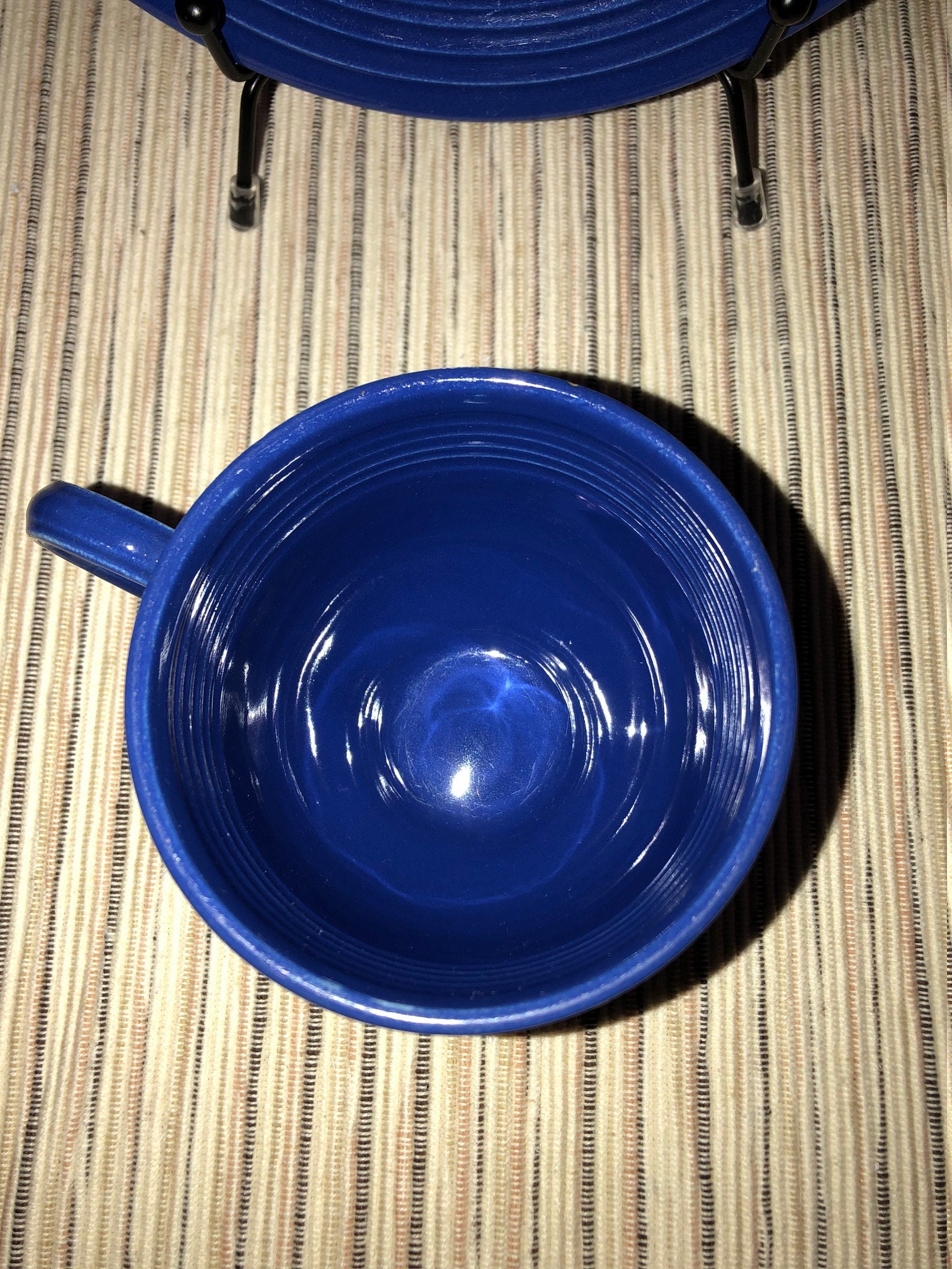 1936-1951 Vintage Fiesta-ware 3 Pc Cobalt Blue Setting. - Etsy