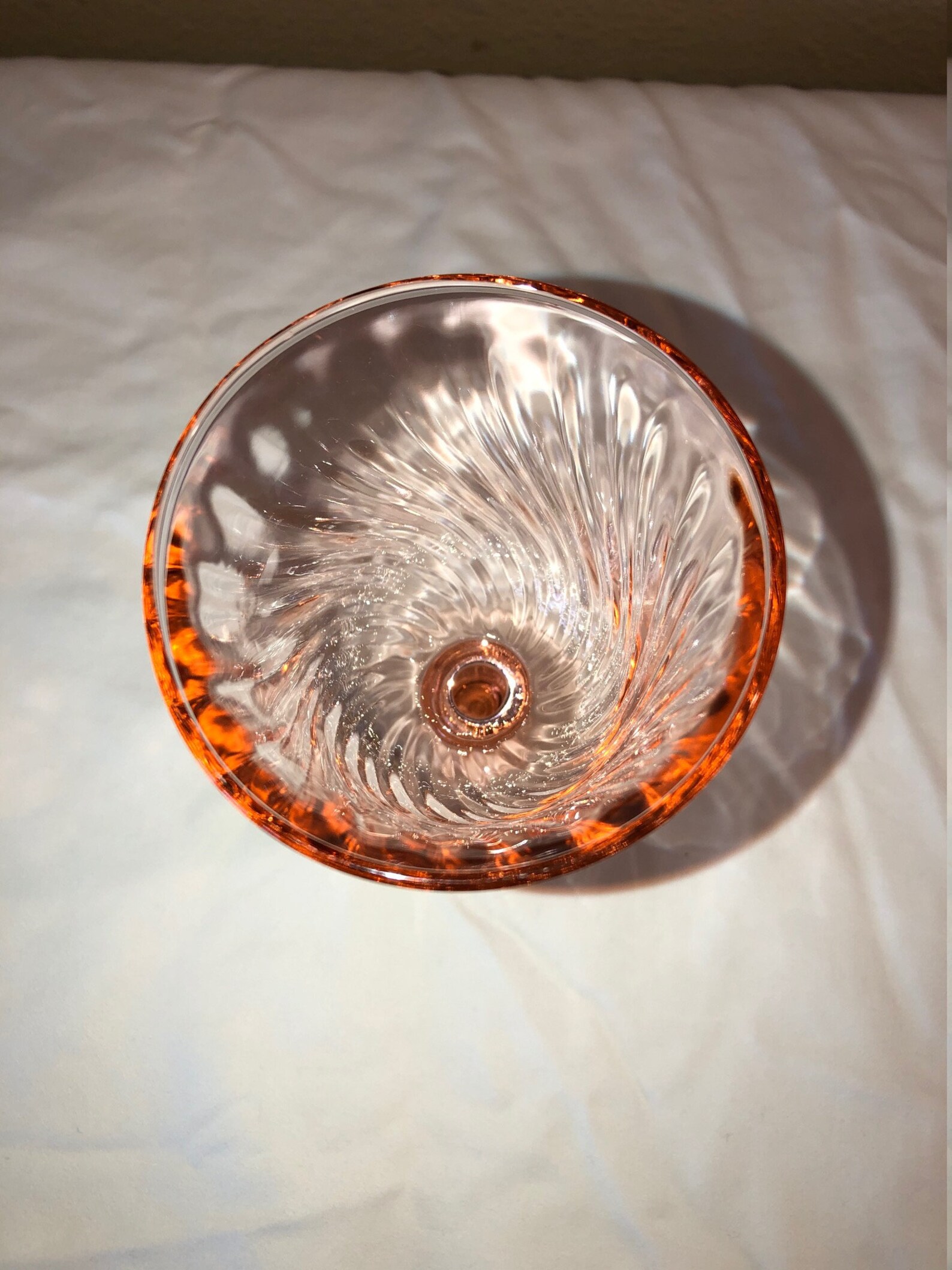 Luminarc French Glassware Arcoroc Vintage Rosaline Wine - Etsy Israel