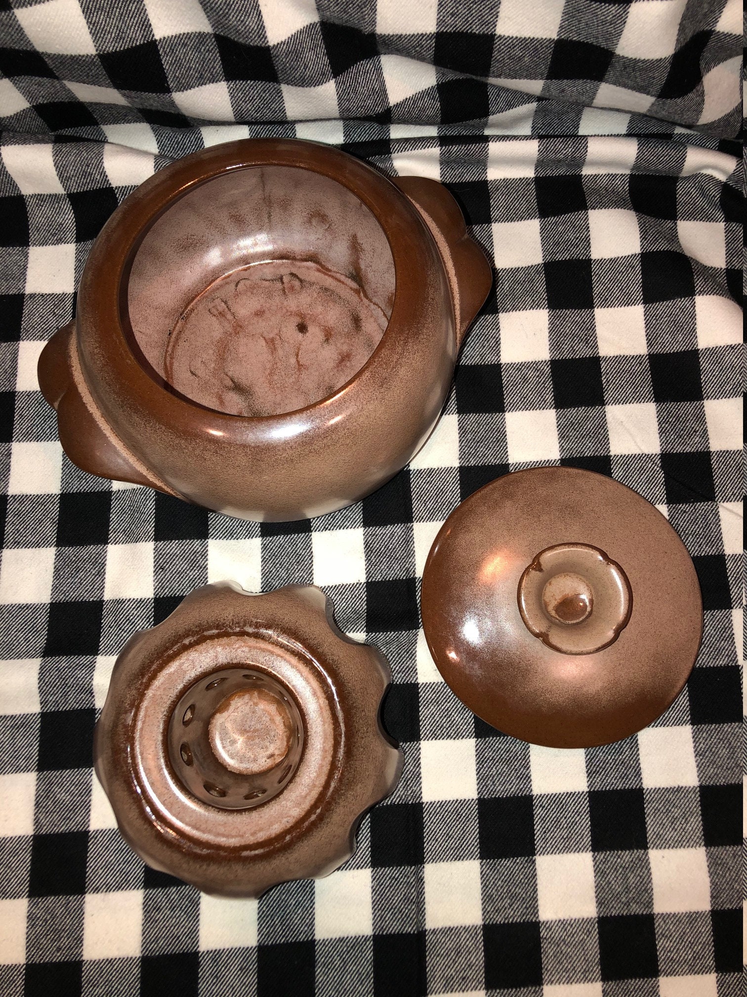 Beautiful Vintage Frankoma Bean Pot Vintage Casserole With - Etsy