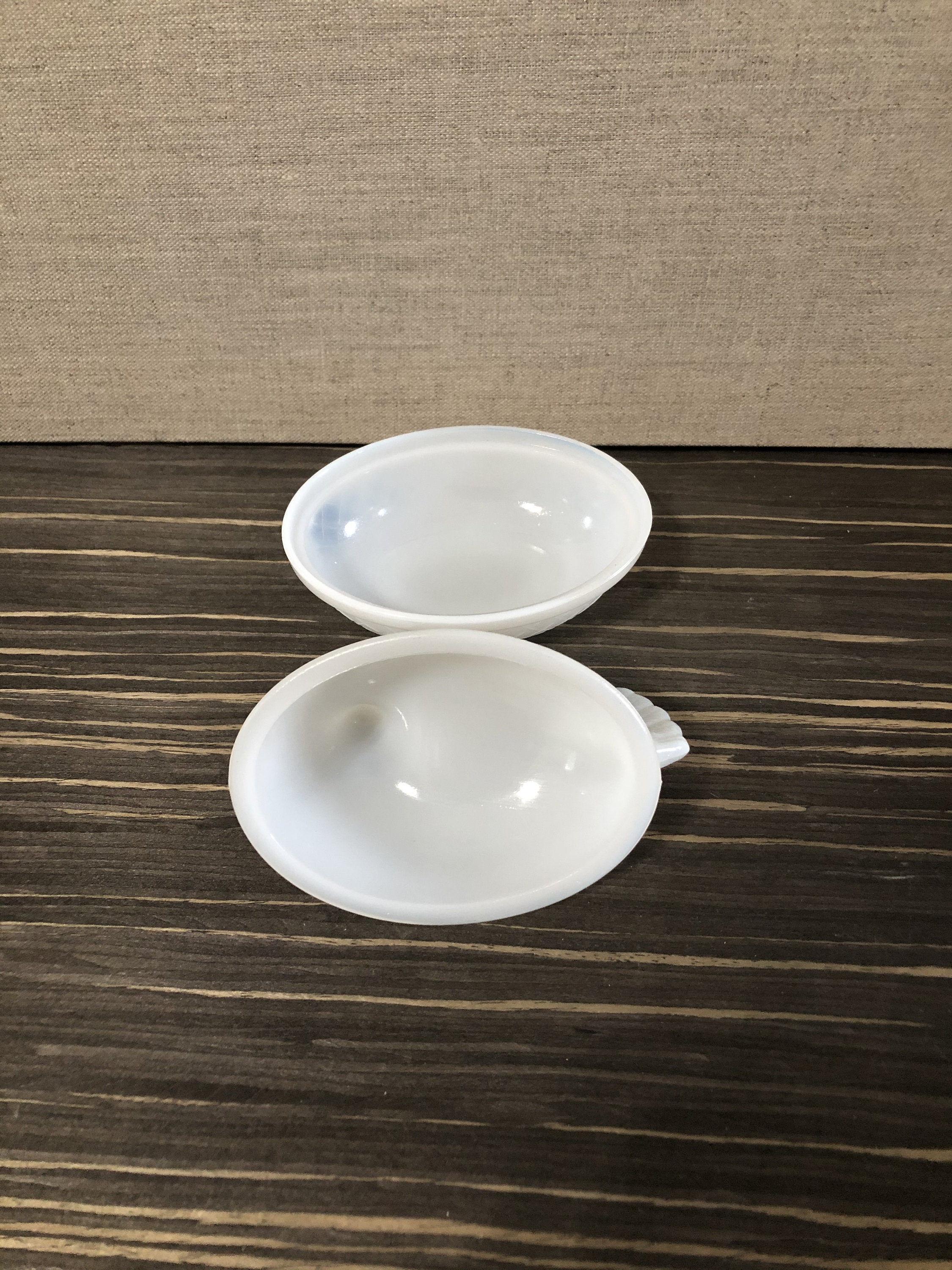 Vintage Milk Glass Chicken Hen on Nest Candy Container - Etsy