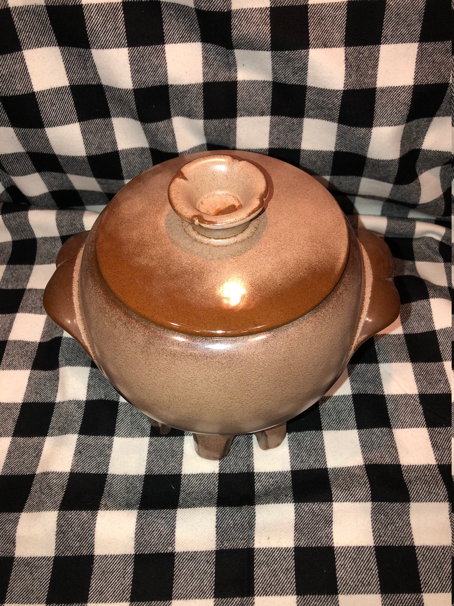 Beautiful Vintage Frankoma Bean Pot Vintage Casserole With - Etsy