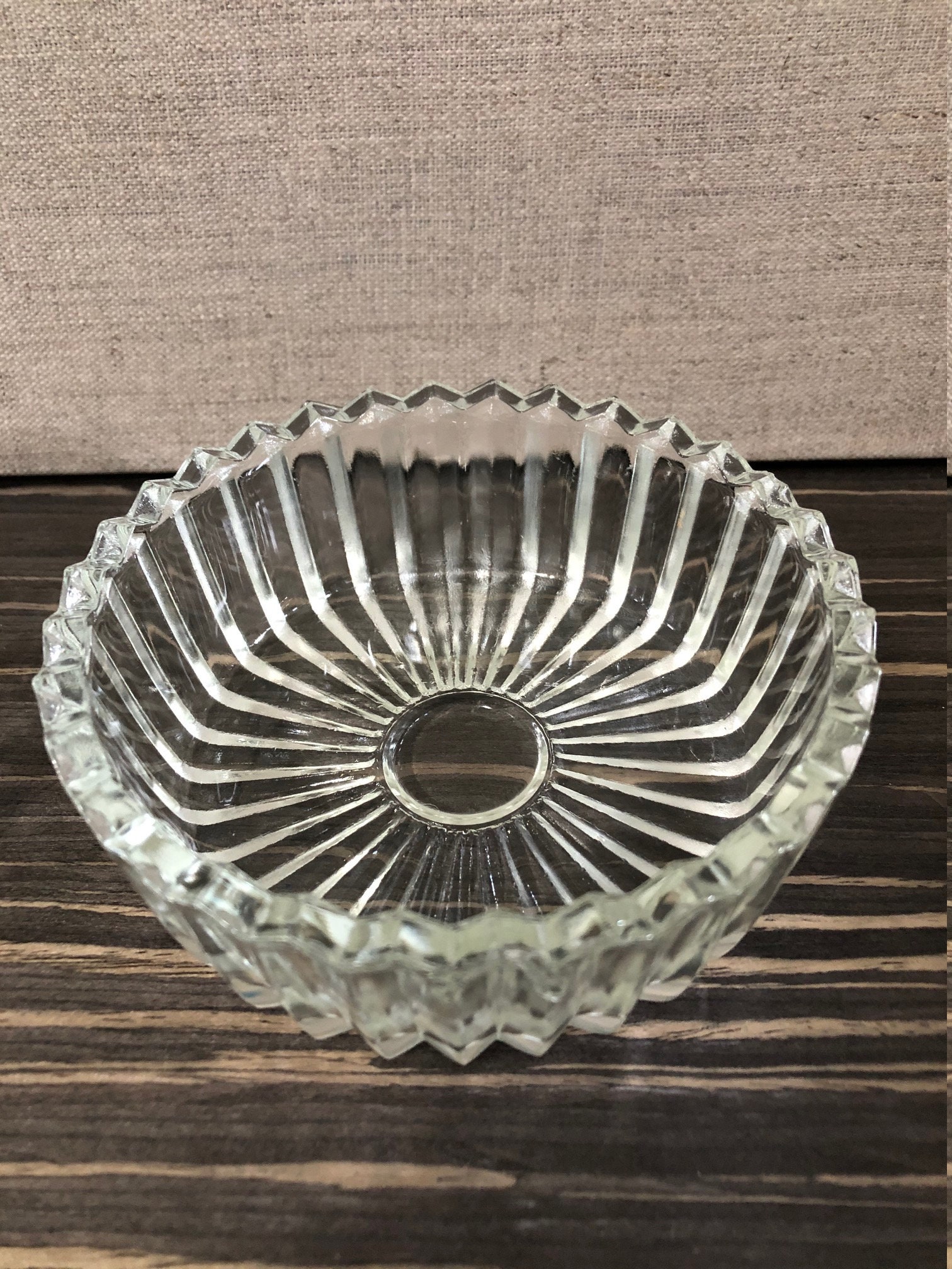 Vintage Jeanette Glass Company Swan Lipstick Holder Powder Box Trinket ...