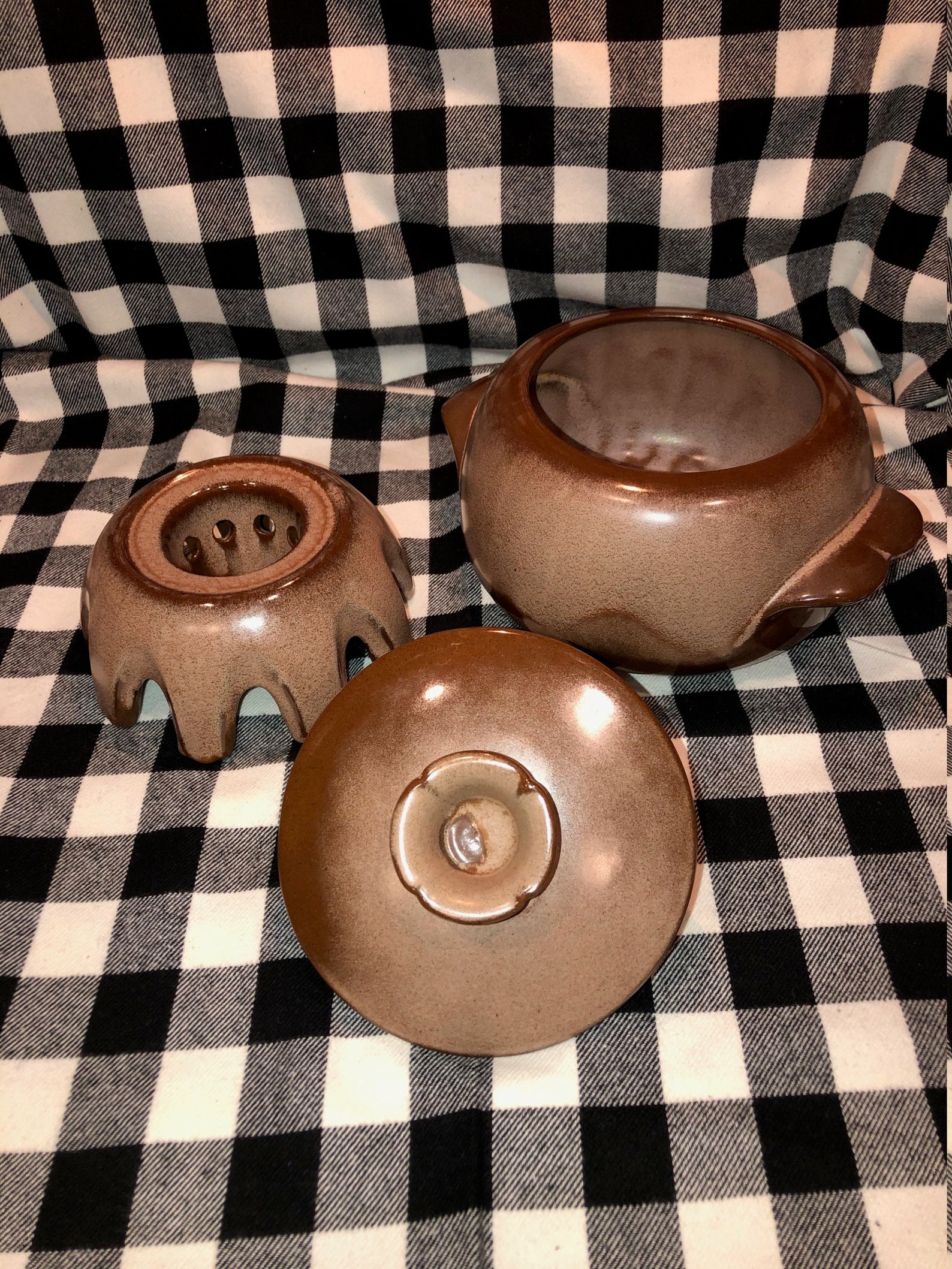 Beautiful Vintage Frankoma Bean Pot Vintage Casserole With - Etsy