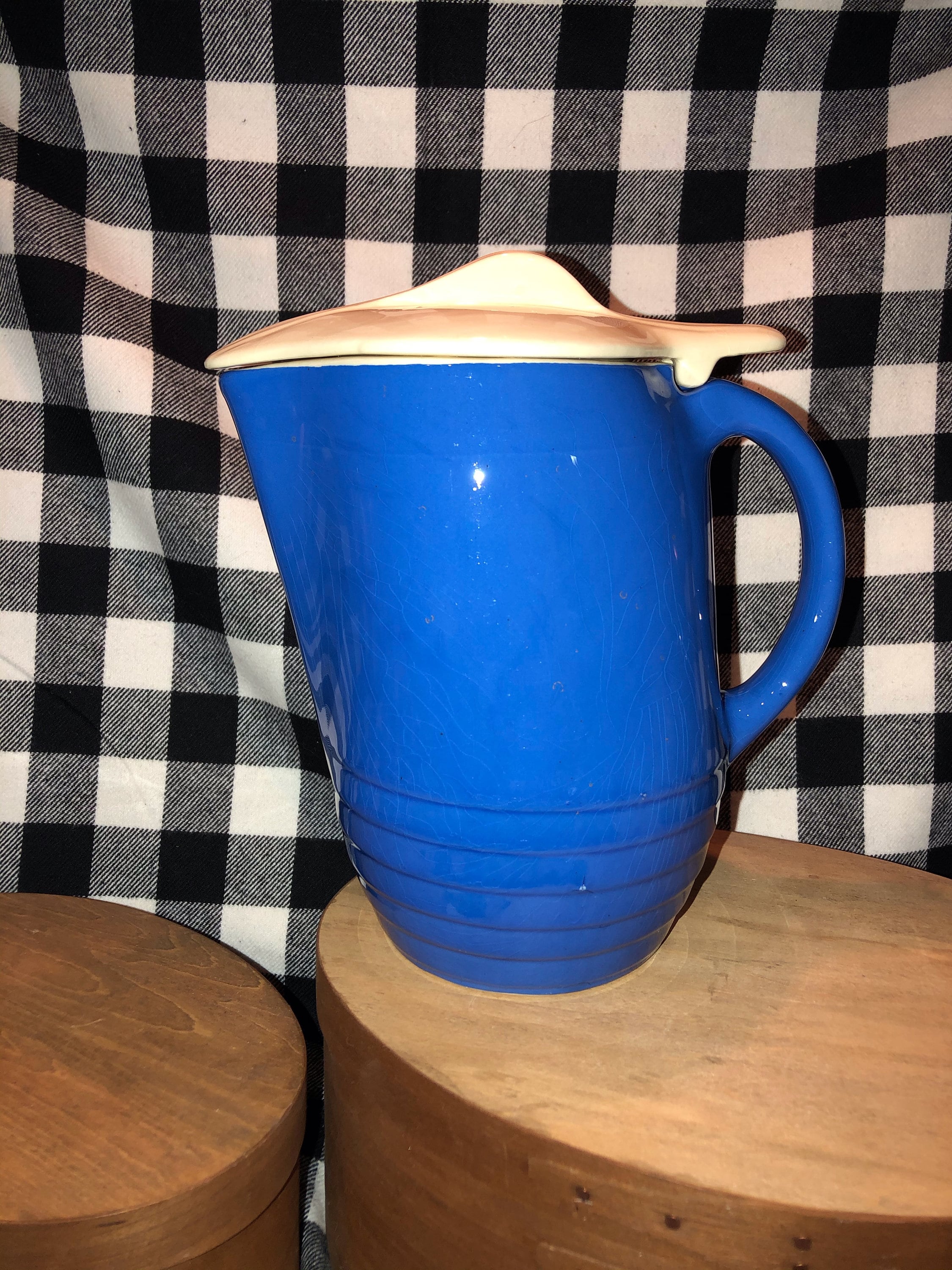 Vintage and Rare 1938 UNIVERSAL POTTERIES Water Server Pitcher - Etsy