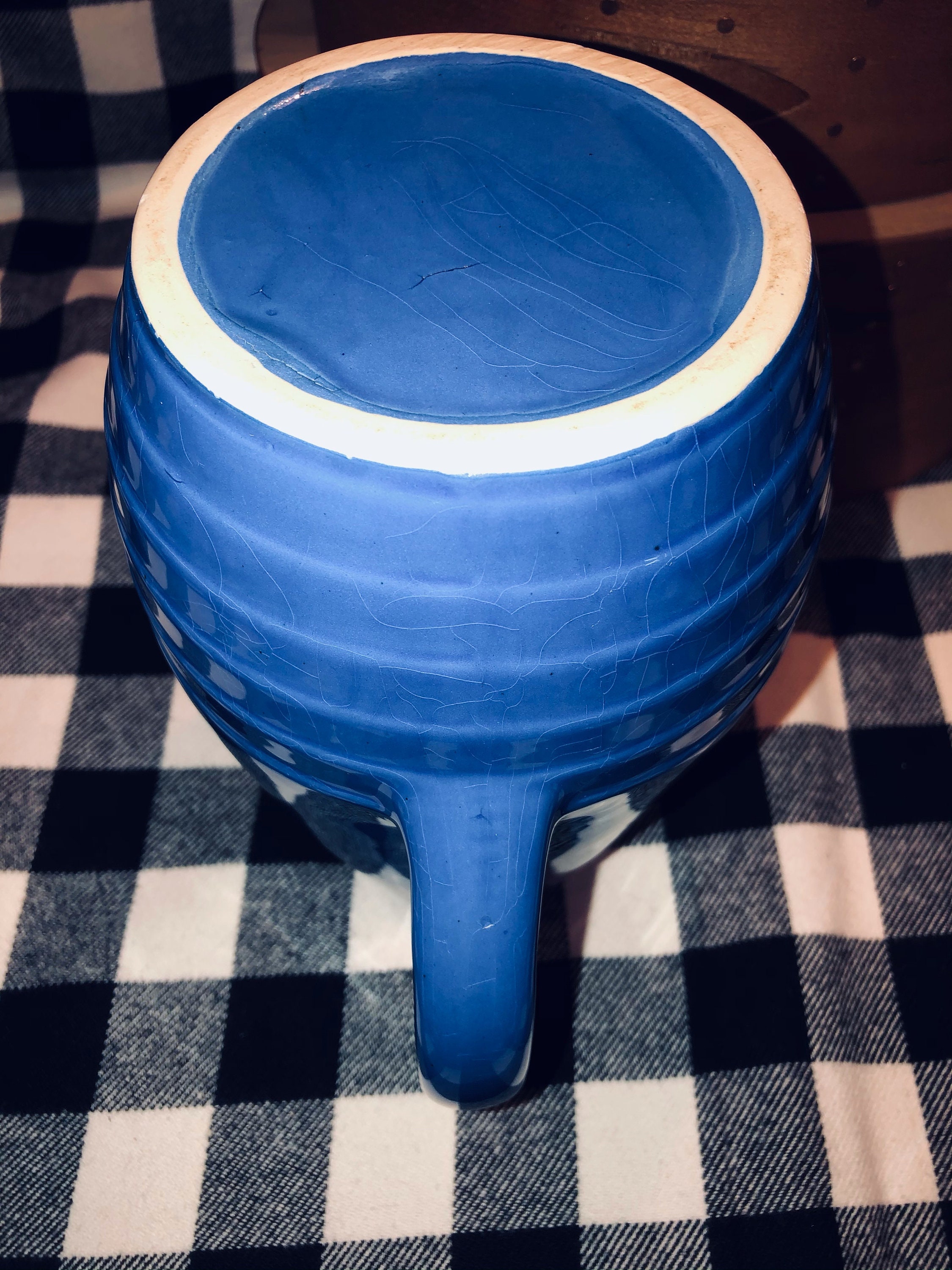 Vintage and Rare 1938 UNIVERSAL POTTERIES Water Server Pitcher - Etsy