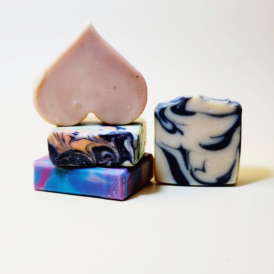 Natural Soap Bar| Gift Soap Set | Hande Made Soap - Etsy