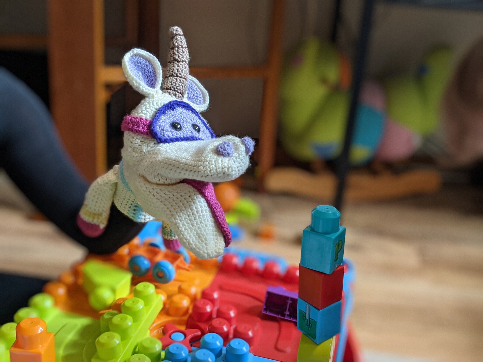 Unicorn ubercorn Go Jetters Inspired Hand Puppet Toy: | Etsy New Zealand