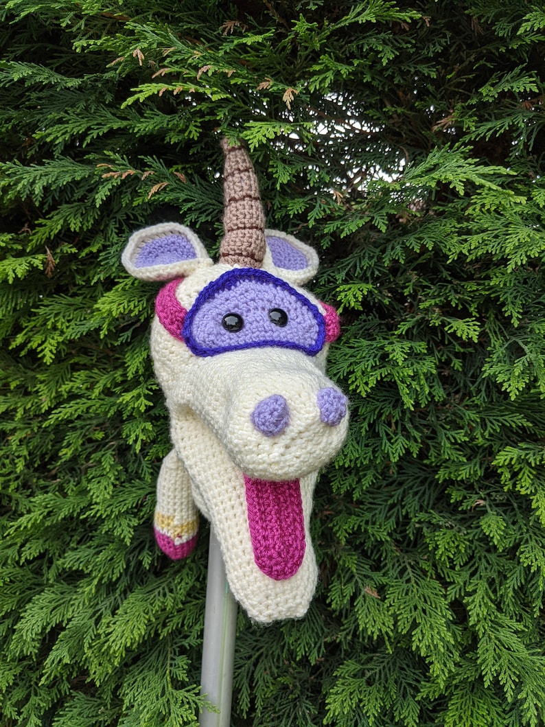 Unicorn ubercorn Go Jetters Inspired Hand Puppet Toy: - Etsy