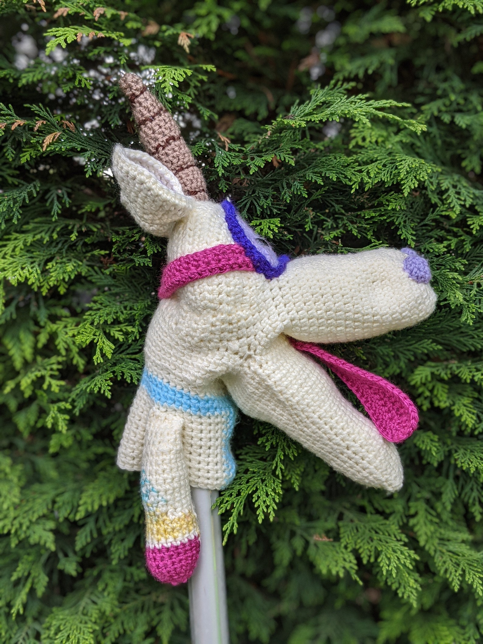 Unicorn ubercorn Go Jetters Inspired Hand Puppet Toy: - Etsy