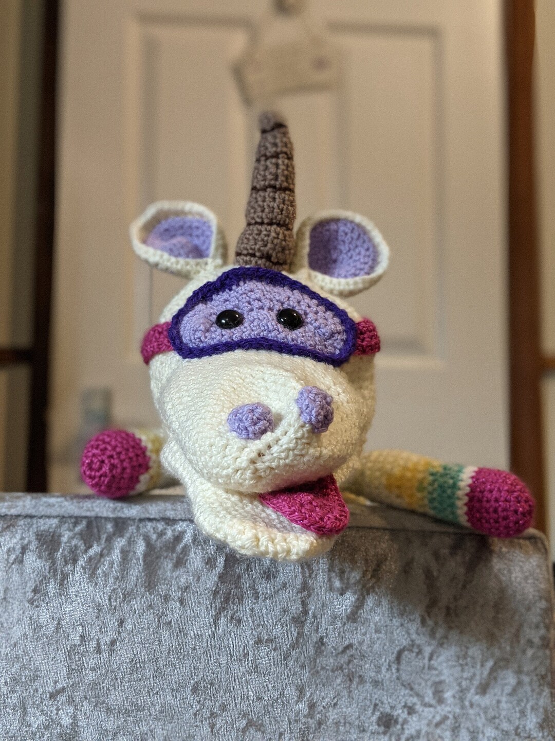 Unicorn ubercorn Go Jetters Inspired Hand Puppet Toy: - Etsy