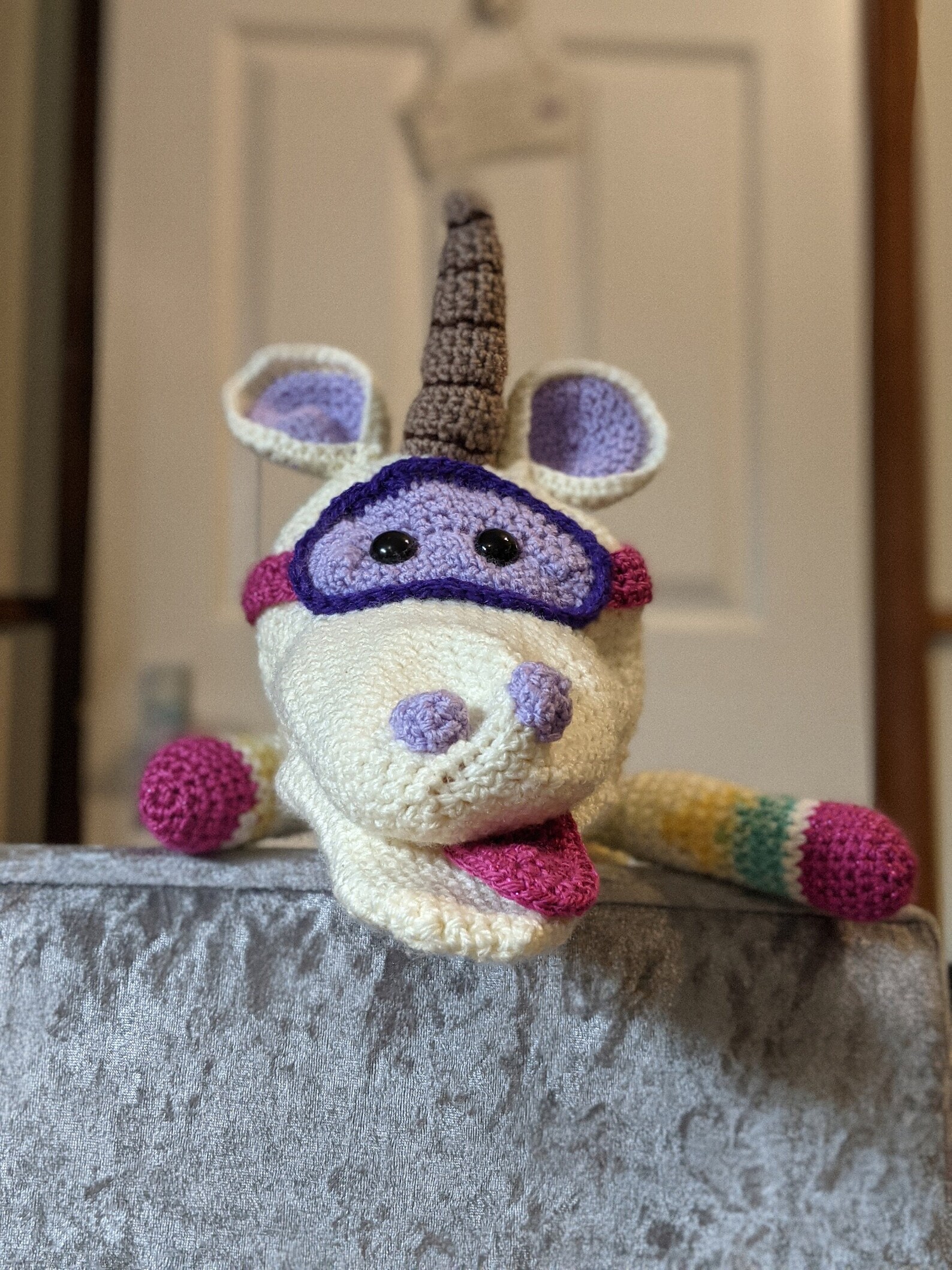 Unicorn ubercorn Go Jetters Inspired Hand Puppet Toy: - Etsy