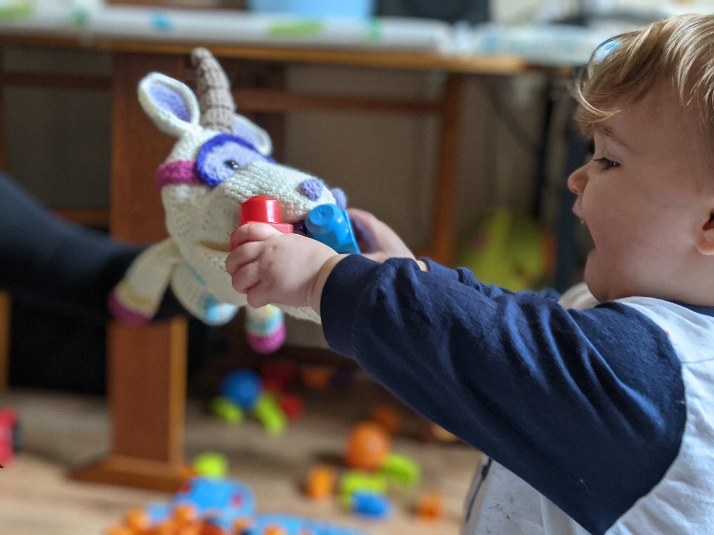 Unicorn ubercorn Go Jetters Inspired Hand Puppet Toy: | Etsy New Zealand