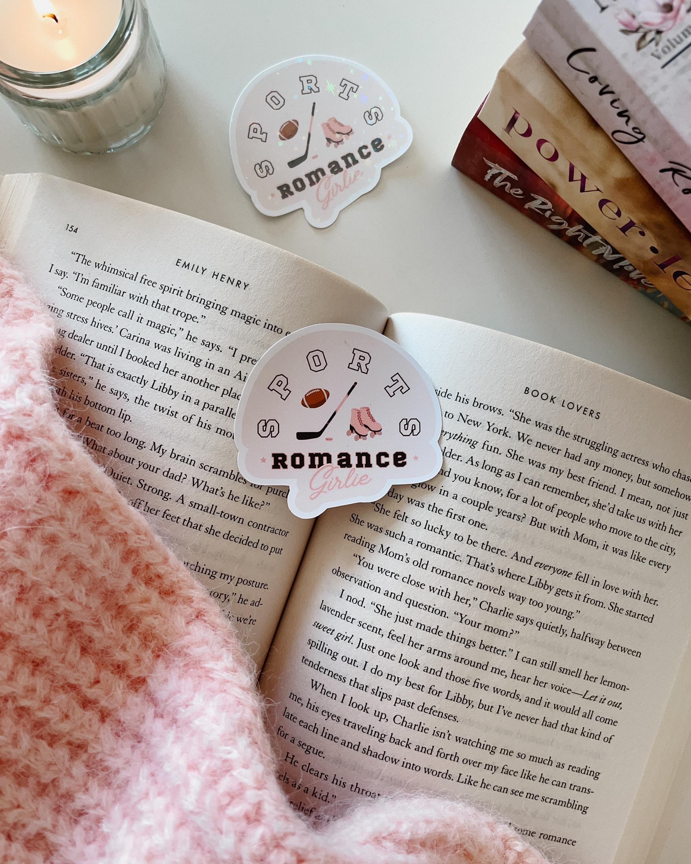 Sports Romance Sticker Romance Reader Sticker Bookish Stickers Kindle ...