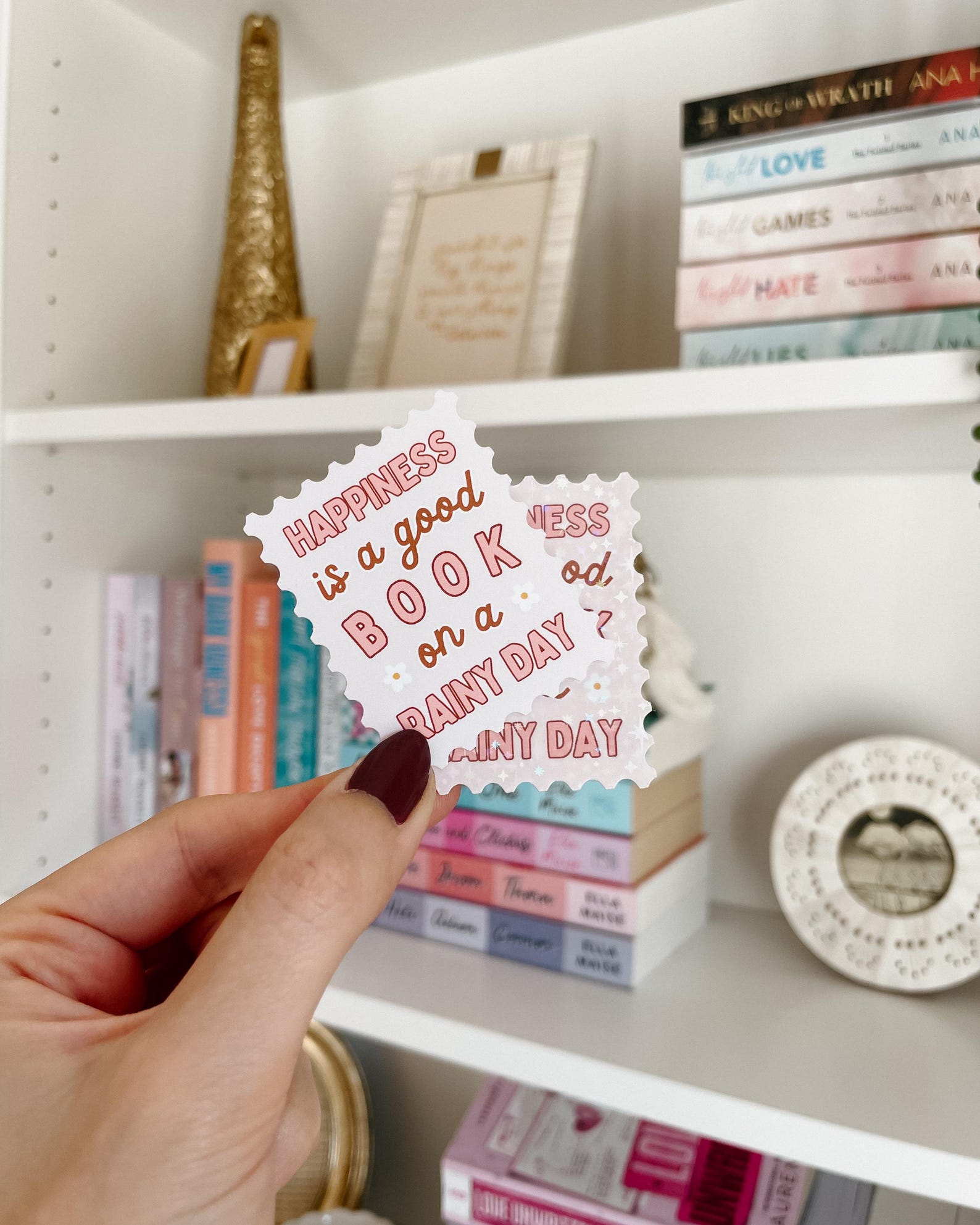 Bookish Stickers | Kindle Stickers | Kindle Accessories | Kindle Girlie ...
