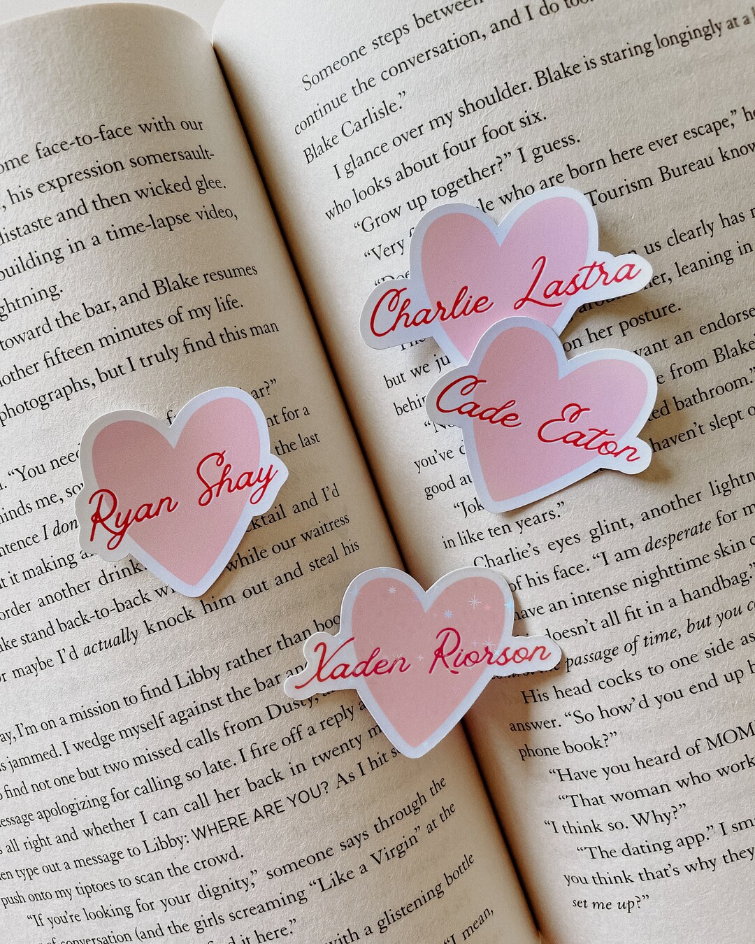 Book Boyfriends Stickers | Romance Reader Stickers | Book Boyfriend ...