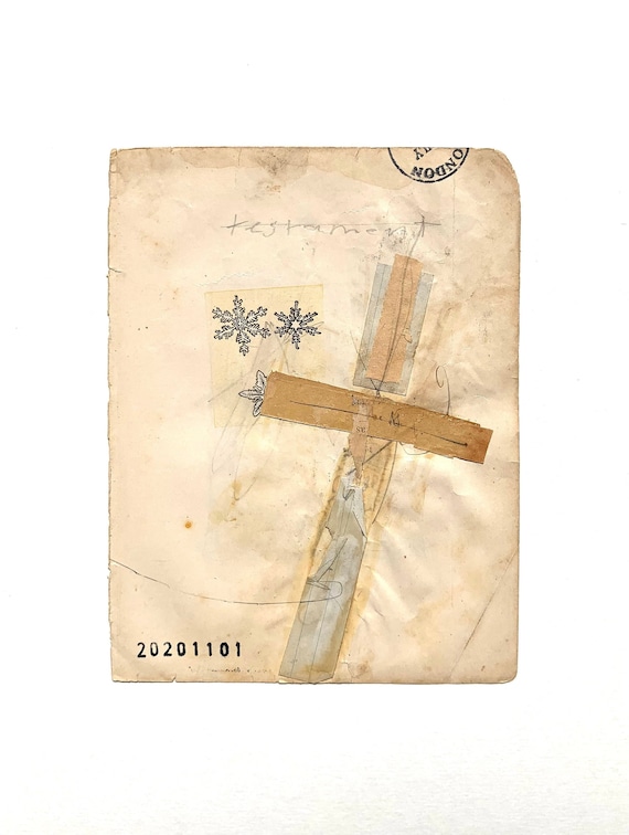 Testament a Unique Handmade One of a Kind Analog Mixed - Etsy