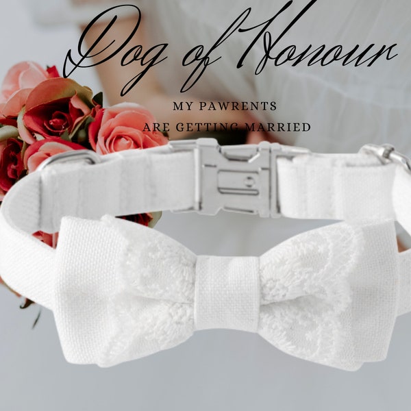 Dog Wedding Collar - Etsy