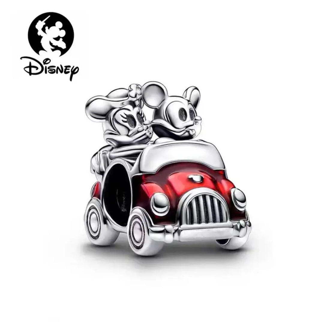 Pandora Disney Mickey and Minnie Mouse Runaway Railway Car Charm - Etsy