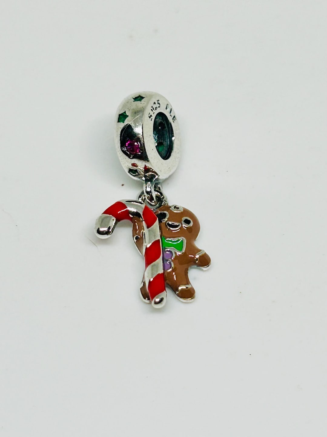 Pandora Gingerbread Man Dangle Charm - Etsy