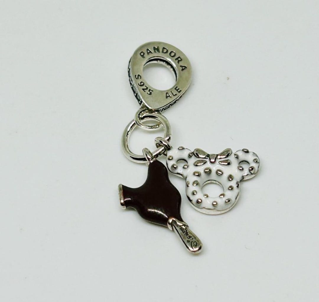 Pandora Disney Parks Ice Cream Donut Dangle Charm - Etsy