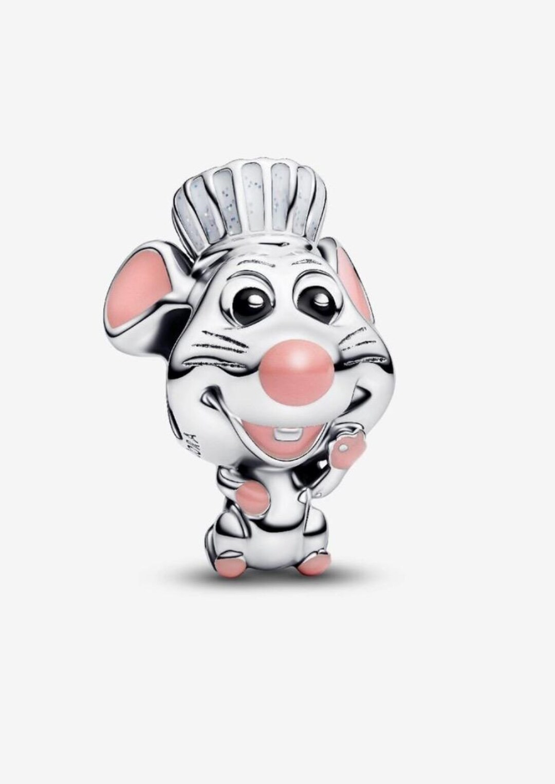 New Pandora Disney Pixar Ratatouille Remy Charm Sterling Silver ...