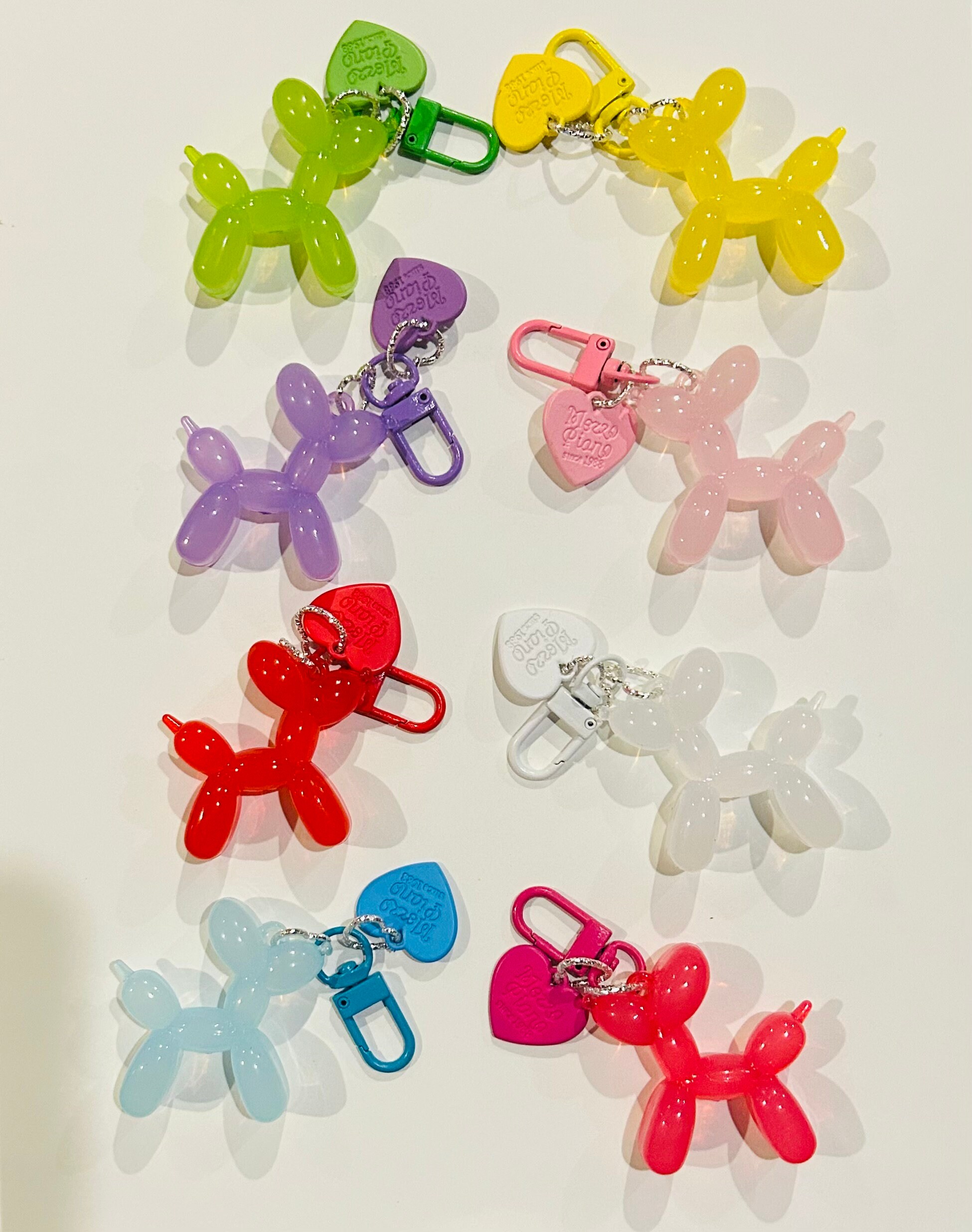 Mezzo Piano Baloon Dog Keychain - Etsy