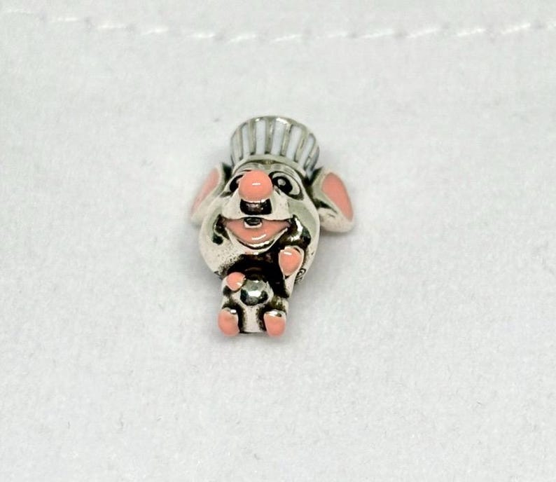 Pandora Disney Pixar Ratatouille Remy Charm 794022C01 - Etsy