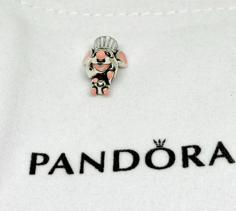 New Pandora Disney Pixar Ratatouille Remy Charm Sterling Silver ...