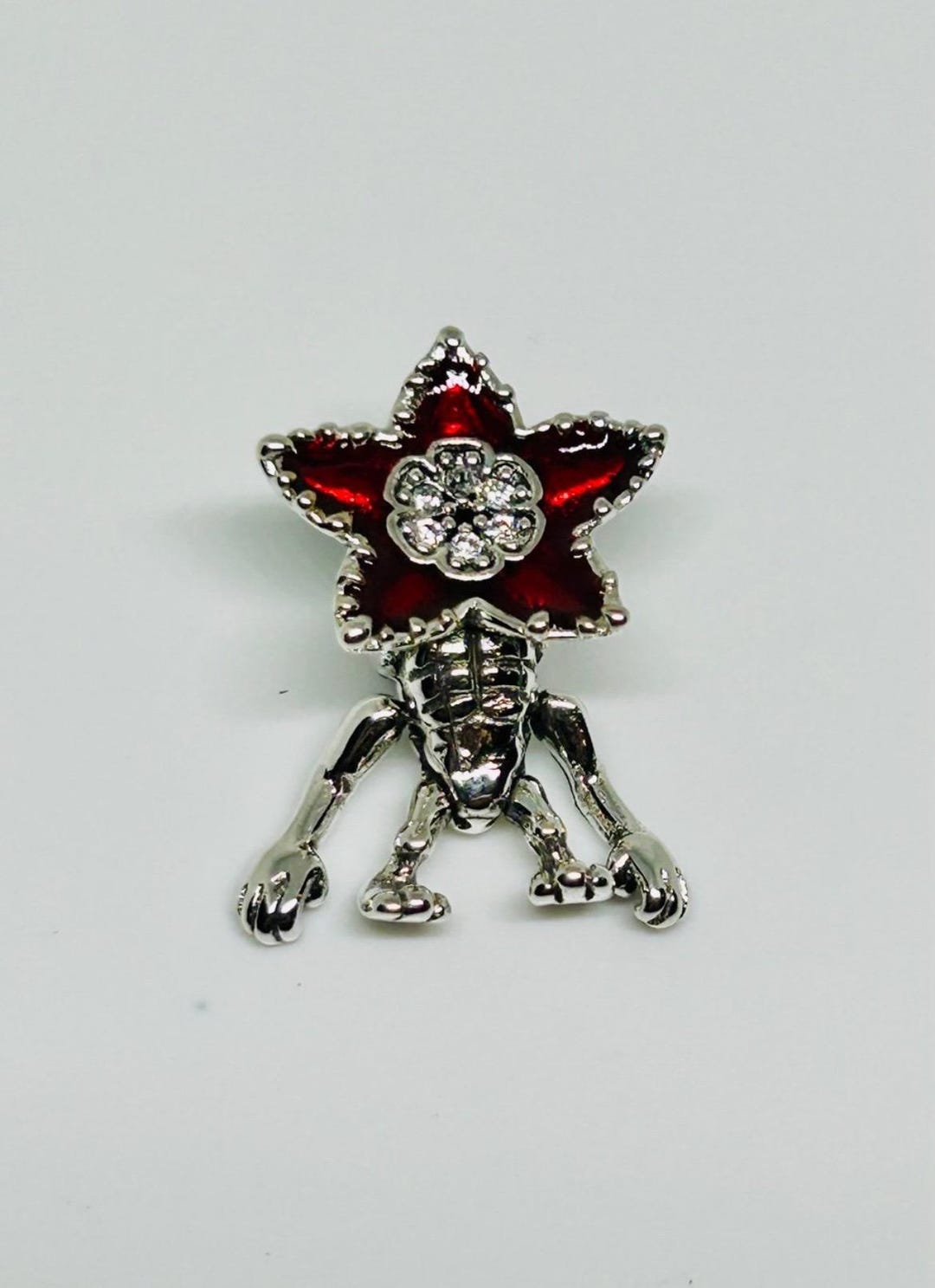 Pandora Stranger Things Moveable Demogorgon Charm - Etsy