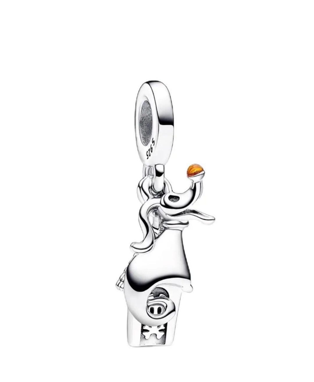 Pandora Disney Nightmare Before Christmas Zero Dangle Charm - Etsy