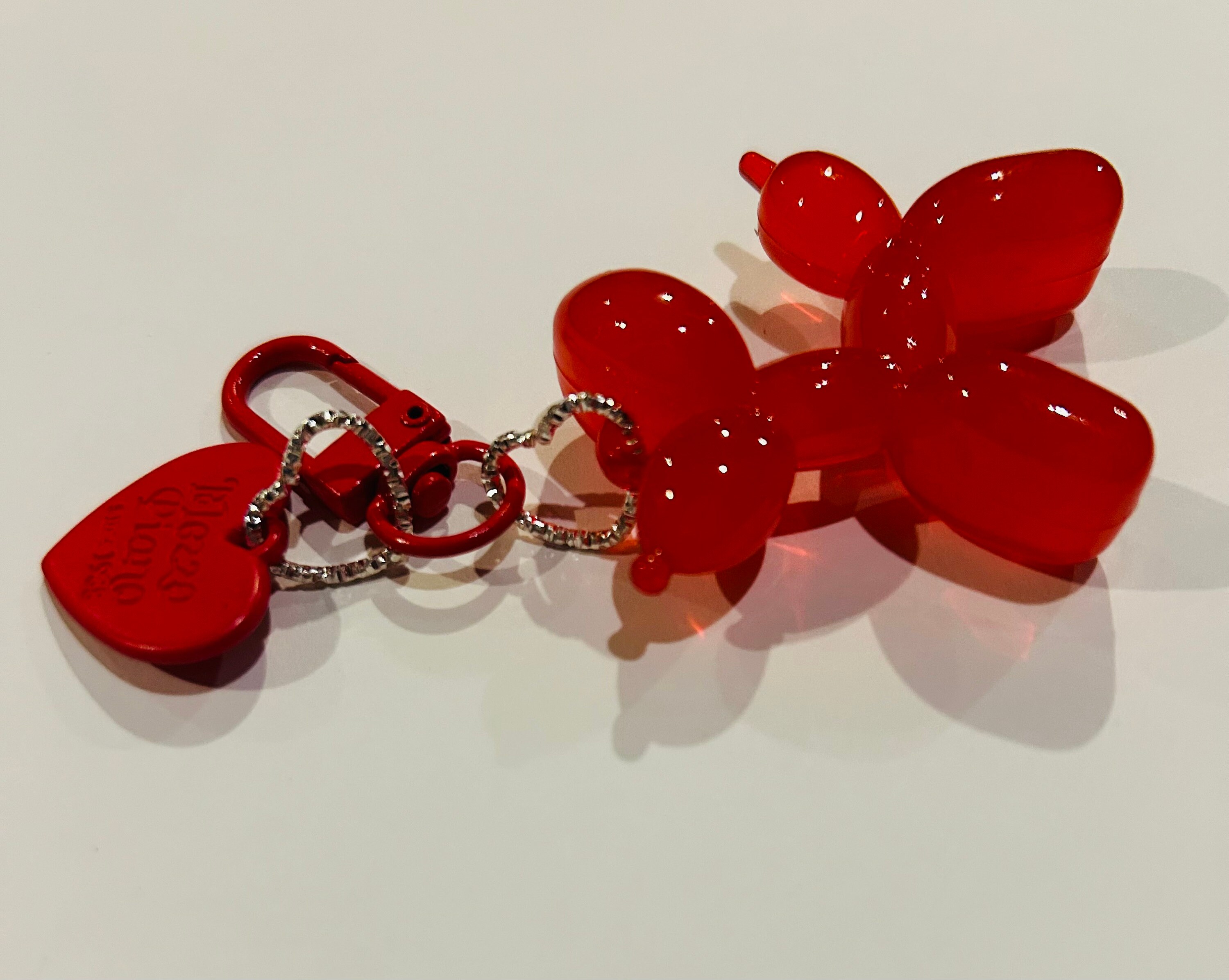 Mezzo Piano Baloon Dog Keychain - Etsy