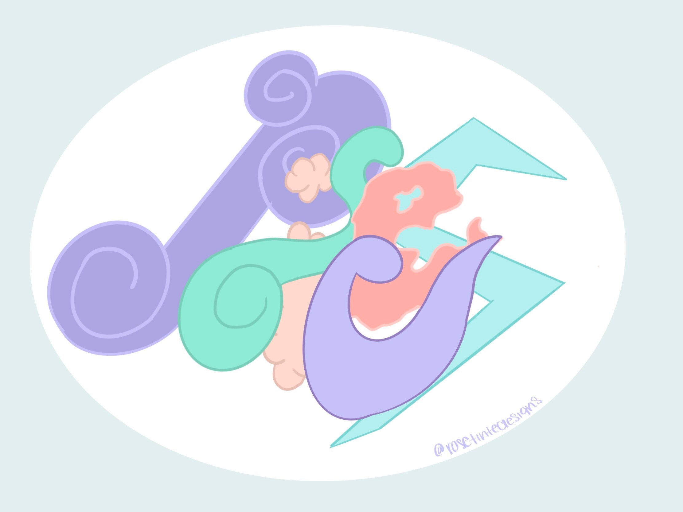 Pisces Zodiac Sticker Pack Pisces Stickers Zodiac Stickers | Etsy