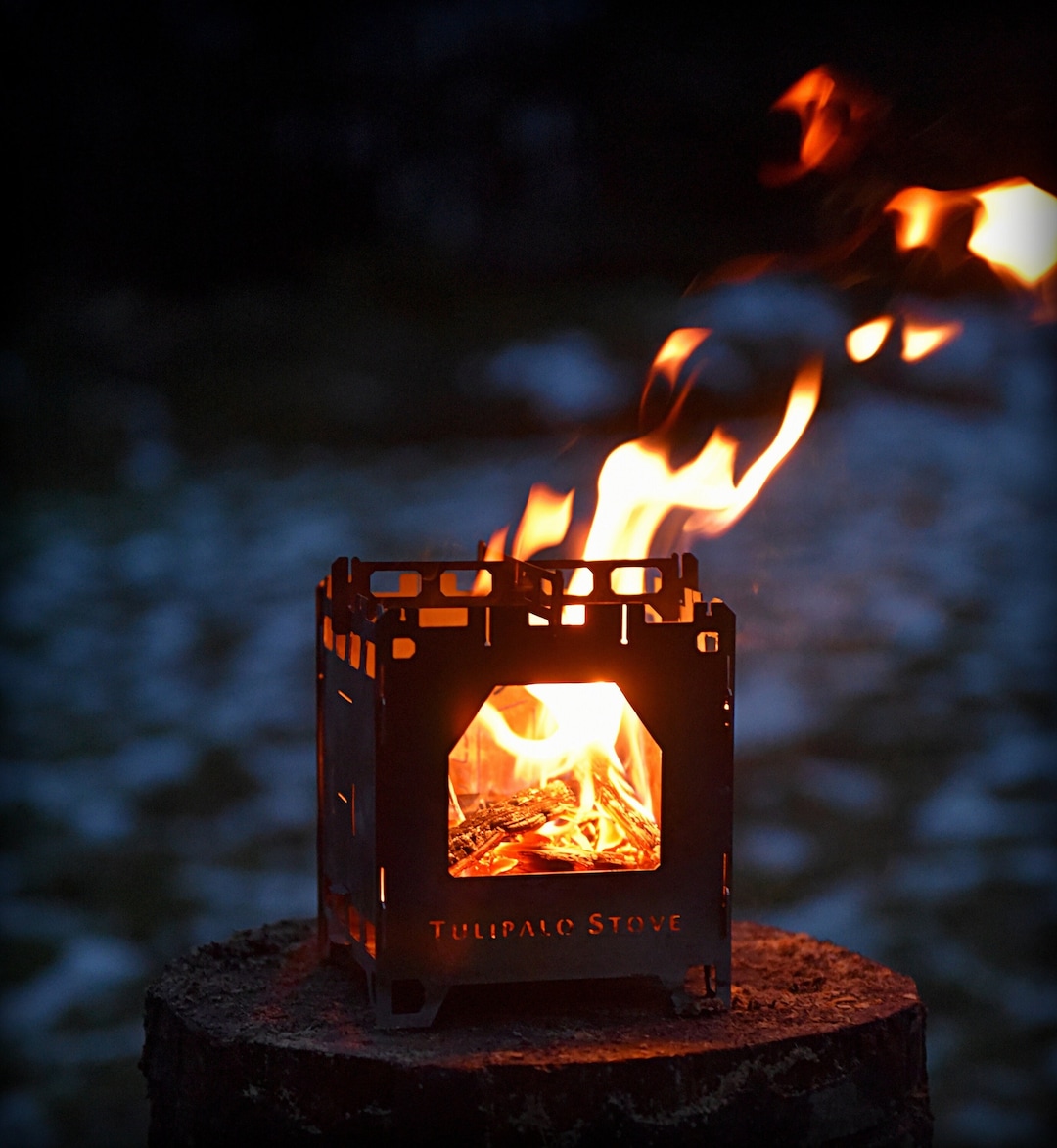Tulipalo Stove | Outdoor Fire & Cooking | Premium Quality Hobo Twig ...