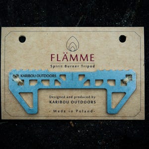 Spirit Burner Tripod FLÄMME (stand, Trivets) for Trangia Esbit Alcohol ...