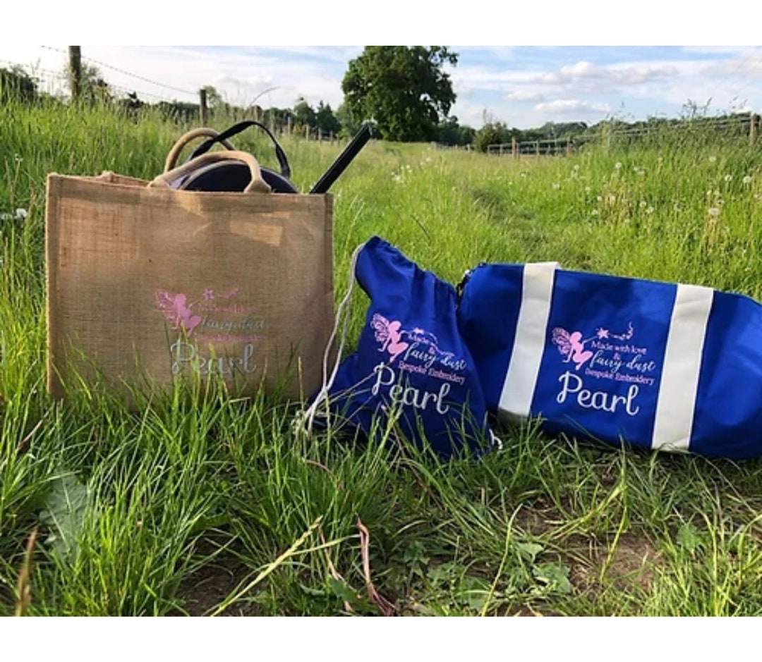 Ring Bag, Boot Bag and Jute Bag Bundle - Etsy